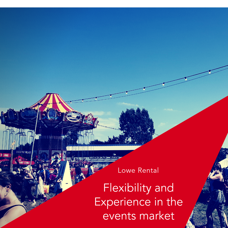 Experience and Flexibility in the Events Market | لو...