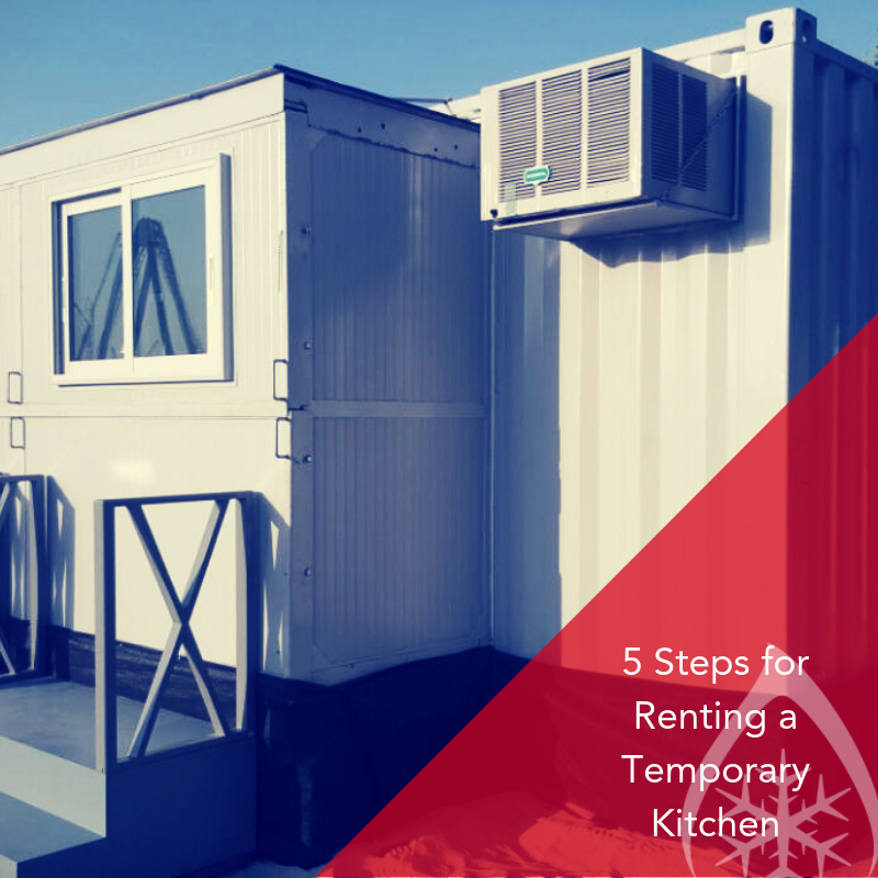 5 Steps for Renting a Temporary Kitchen with Lowe