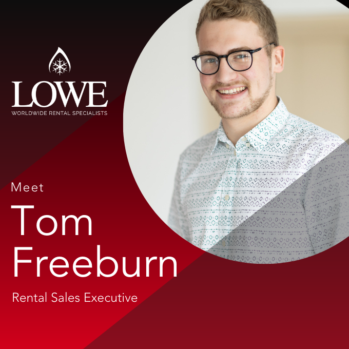 Meet The Team: Rental Sales Executive-Tom Freeburn