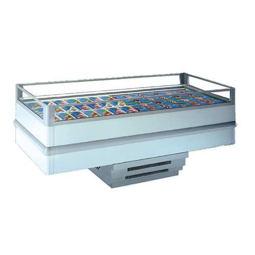 Commercial island open top display fridge | UK Renta...