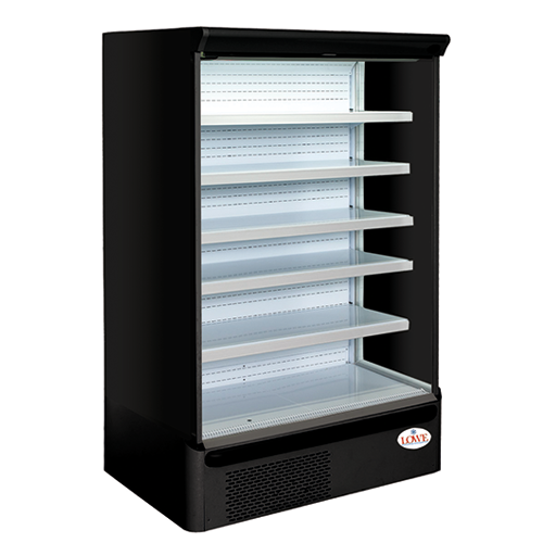 Commercial Open-front Refrigerator. | US Rental | Lo...