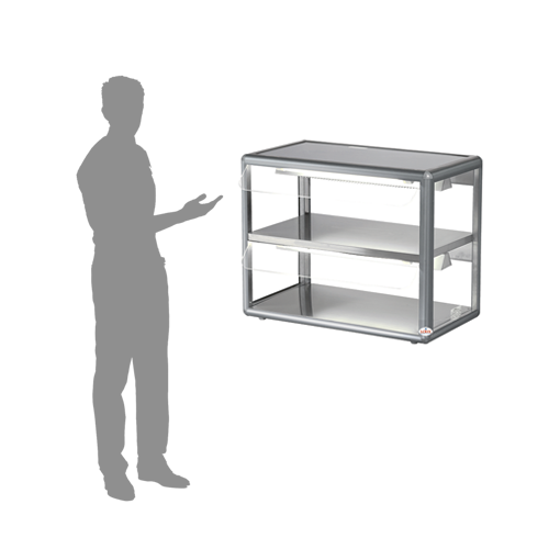 Commercial Counter Top Hot Self-Service Display | US...