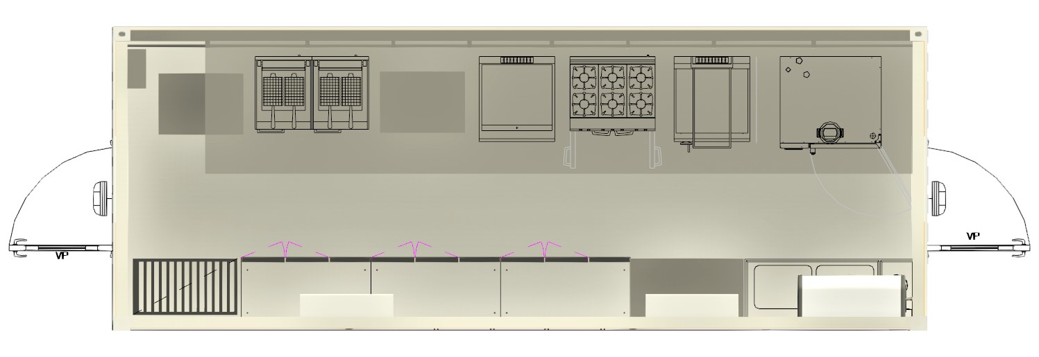 Modular Temporary Kitchens Structure For Rental | Lo...