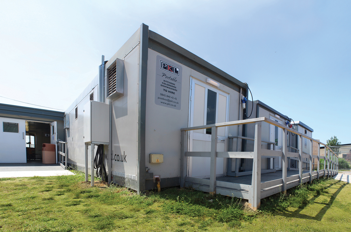 Modular Temporary Kitchens Structure For Rental | Lo...