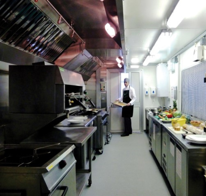 Modular Temporary Kitchens Structure For Rental | Lo...