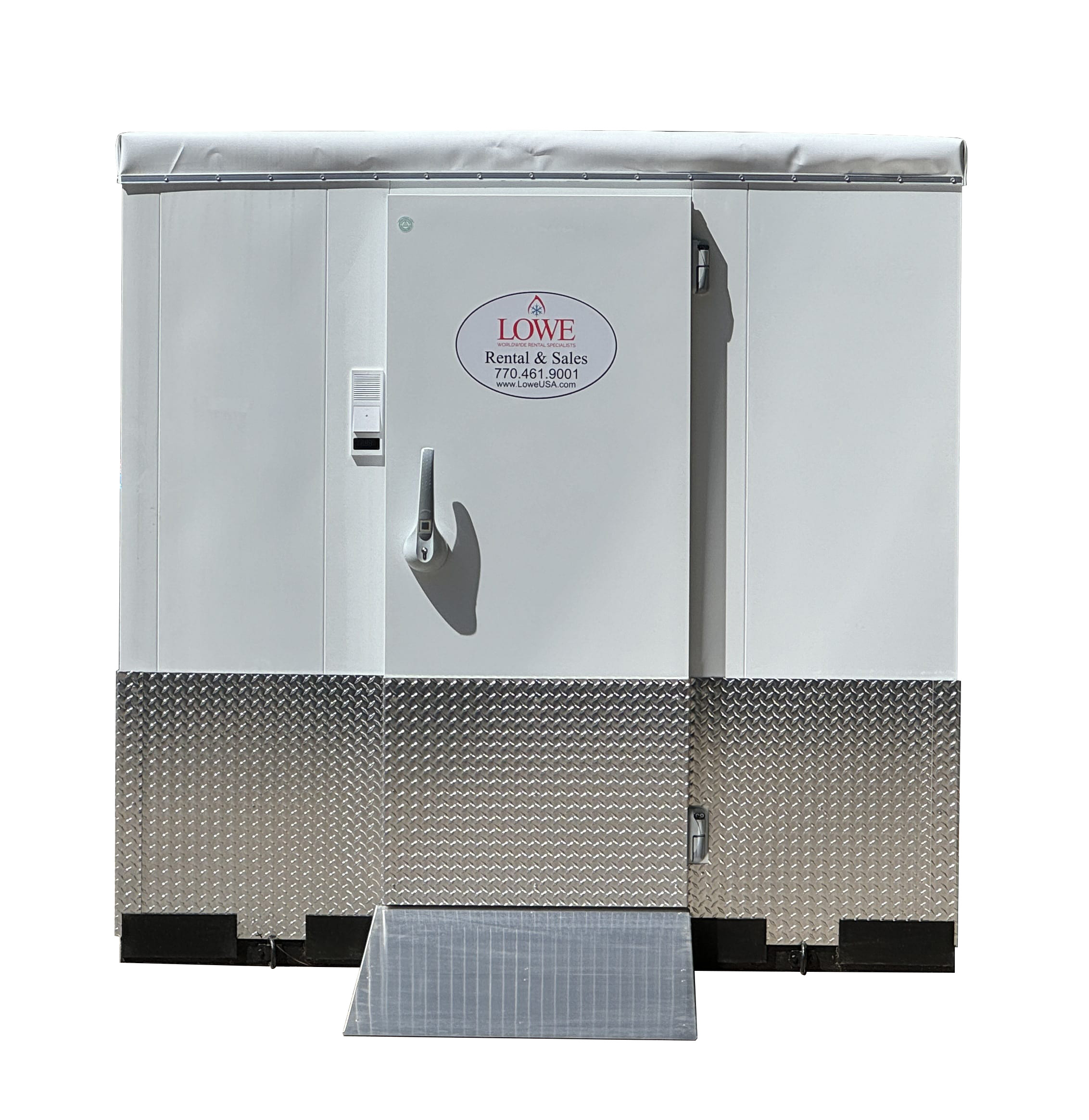 Walk-in Cooler 8ft x 10ft | Short and Long Term Rental