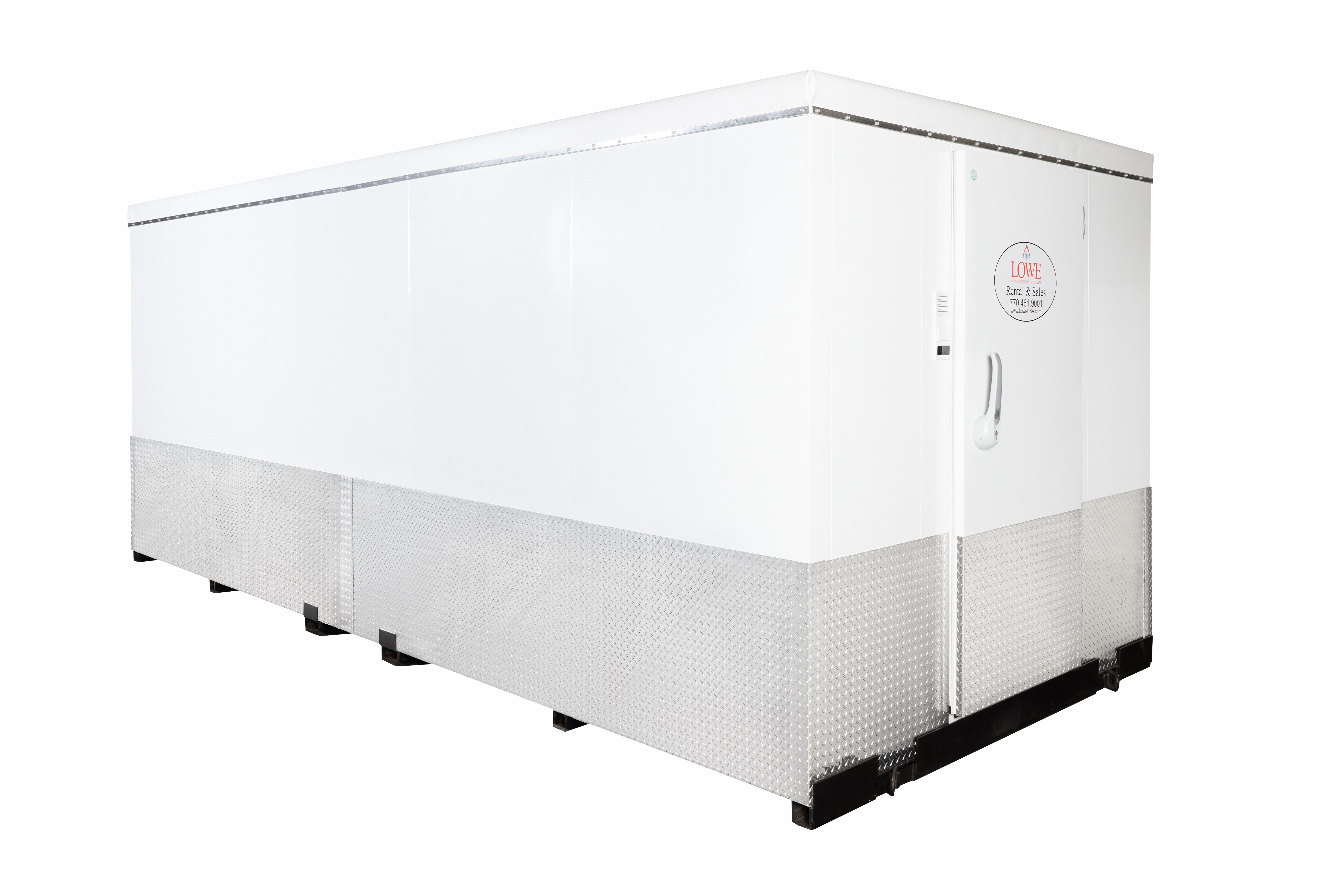 Commercial Walk-in Freezer 8ft x 20ft | Flexible Ren...