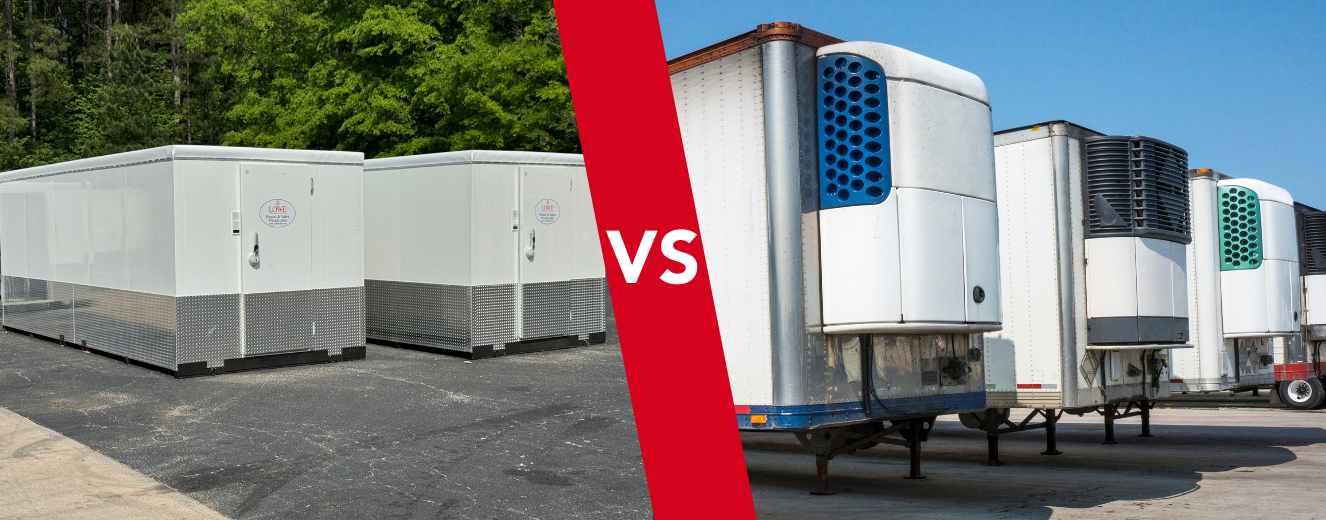 Walk-In Cooler VS Reefer Trailer